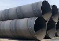 China 6.4M Length Thirdy Inspection Party ASME B36.10 API 5L X52 Spiral Pipe for Industrial Pipelines and Large Diameter Options for sale