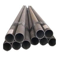 China Other Sch40 ASTM A106 Q235B Sch40 Q235 Q235B A106 Gr.B St52 Black Painting Hot Rolled MS Carbon Pipes Seamless Steel Pipe for sale