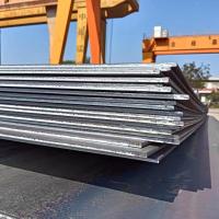 China Customized Thickness A36 Ss400 Q235 Q355 Q345ms S275jr Plates Hot Rolled Carbon Steel Plate for Container Plate for sale