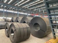 China 1250mm width 0.4mm-1.6mm thickness Hot-rolled Steel coil carbon steel sheet circle St37 St52 S45c with Sirm Certificate for sale