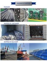 China Customizable Hot Rolled Longitudinal Seam Welded Steel Pipe with and Performance ASTM AISI 6M Length Round Pipe Tube for sale