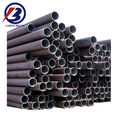 China Seamless Round Steel Pipe with Punching Service Professional ASTM A106 Carbon Steel Tube Good for sale