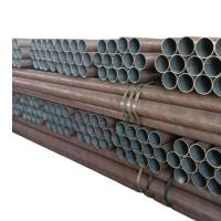 China Seamless Round Steel Pipe with Punching Service Professional ASTM A106 Carbon Steel Tube Good for sale