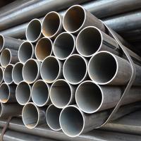 China 2.0-6.0mm Wall Thickness Outlet ASTM A36 Q345 Q235B Straight Seam Welded Steel Pipes for Oil Gas Transportation for sale