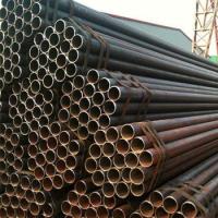 China 2-6mm Thickness ERW Technique Straight Seam Welded Steel Pipe for High Pressure Oil and Gas Transportation made by Q235B for sale