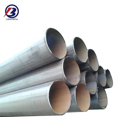 China Non-Alloy SSAW welded steel pipe for low pressure fluid transportation in Southeast Asia for sale