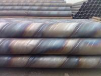 China 12M Length SSAW Welded Steel Pipe for Low Pressure Fluid Transportation in Oil and Gas Industry for sale