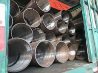China 12M Length SSAW Welded Steel Pipe for Low Pressure Fluid Transportation in Oil and Gas Industry for sale