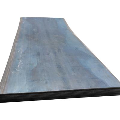 China Making Cold Rolled Steel Products HRC 6mm to 20mm Ms Hot Rolled Carbon Mild Steel Plate Ss355jr St37 Black Iron Metal for sale