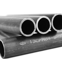 China ASTM A283 T91 P91 4130 42CrMo 15CrM Carbon Black Iron Seamless Pipe RoHS Certified Invoicing by actual weight Certified by RoHS for sale