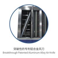 China Oversea Installation Double Glass Insulating Glass Making Machine for sale