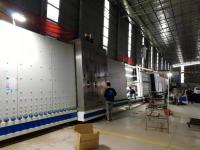 China Oversea Installation Double Glass Insulating Glass Making Machine for sale