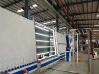 China Jumbo Insulating Glass Production Line 3300x6000mm Double Glass Machine 35kw 380V for sale