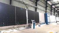 China GM-2025 Automatic Silicone Glue Spreading Production Line for Insulating Glass Sealing 380V 10kW for sale