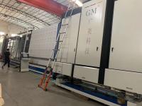 China Automatic Insulating Glass Production Line 3300x6000mm 35kW Glass Washing Machine for sale