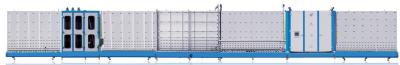 China CE Certified Insulating Glass Automatic Sealing Robot Machine 3300x6000mm 35kW for sale