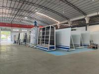 China Insulating Glass Production Line with Vertical Automatic Double-Sided Glass Machine for sale