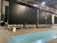 China Automatic Inflation Function Insulating Glass Production Line for Double Glass Window and Door for sale