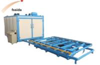 China CE Approved 45kW EVA Smart Film Glass Laminating Furnace for 2 to 5 Layers Safety Glass for sale