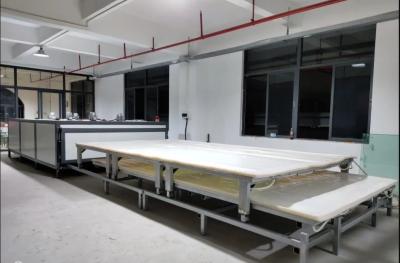 China Four Layers EVA Glass Laminating Furnace 3045 Stainless Steel Heating Tube 3mm Silicone Bag for sale