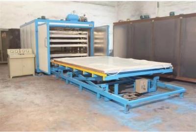 China Foshan Star 2 Layers Automatic EVA Glass Laminated Furnace Oven Machine 40KW 1500x3000mm for sale