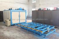 China EVA Vacuum Heating Laminated Glass Furnace 1800x3600mm Max Glass Size 4 Layers for sale