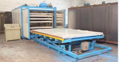 China EVA Film Glass Laminating Machine 1800x3600mm 80kW for Double Glazing Windows for sale