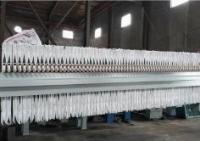 China Automatic Polluted Water Filter Press Equipment Machine 3400*1100*1300mm Size for sale