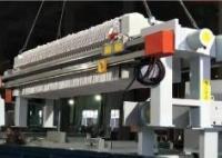 China Automatic Polluted Water Filter Press Equipment Machine 3400*1100*1300mm Size for sale