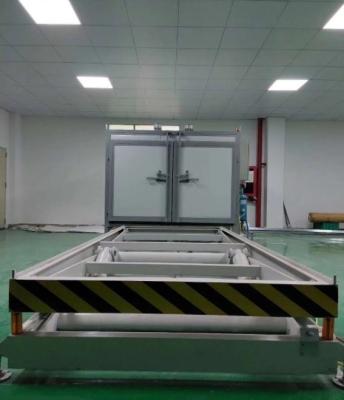China 120kW 3-Phase AC 220-440V EVA Glass Laminating Machine 1500x3000mm for Laminated Glass for sale