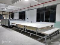 China 7500x3220x1300mm Glass Laminating Furnace 80kW for Railing Manufacturing for sale
