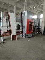 China Automatic Glass Sandblasting Machine 1500mm 2000mm 2500mm PLC Control Vertical Structure for sale