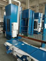 China Automatic Glass Sandblasting Machine 1500mm 2000mm 2500mm PLC Control Vertical Structure for sale