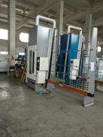 China Automatic Glass Sandblasting Machine 1500mm 2000mm 2500mm PLC Control Vertical Structure for sale