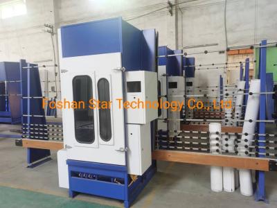 China Glass Sandblasting Machine 1600 for Vertical and Horizontal Applications CE Certified for sale