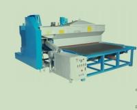 China Top Grade Horizontal Glass Sandblasting Machine Mechanical Text Report and Guaranteed for sale
