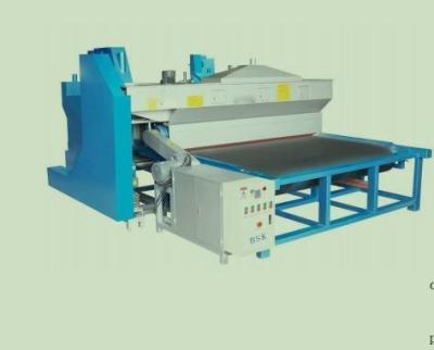 China Top Grade Horizontal Glass Sandblasting Machine Mechanical Text Report and Guaranteed for sale