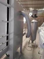 China Manual Glass Sandblasting Machine with Vertical Structure Customized to Your Needs for sale