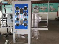 China Portable Glass Sand Blasting Machine 1300mm Height 380V 3Phase for Flat Glass for sale