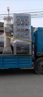 China Portable Glass Sand Blasting Machine 1300mm Height 380V 3Phase for Flat Glass for sale