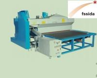 China Horizontal Glass Sandblasting Machine PLC Control 1900mm Width 3-24mm Thickness for sale
