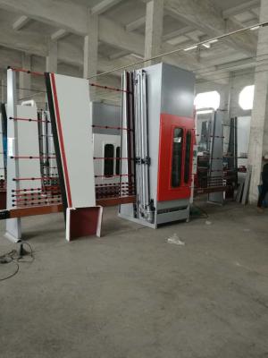 China Industrial Glass Sandblasting Machine 2000mm Height 3.5kw for Frosted Glass Production for sale