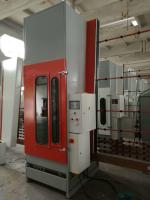 China Industrial Glass Sandblasting Machine 2000mm Height 3.5kw for Frosted Glass Production for sale