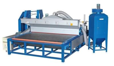 China Automatic Horizontal Glass Sandblasting Machine for Sandblasted Shower Glass UR Certified for sale