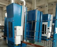 China ISO Certified Automatic Glass Sandblasting Machine for Glass Shower and Wall Processing for sale