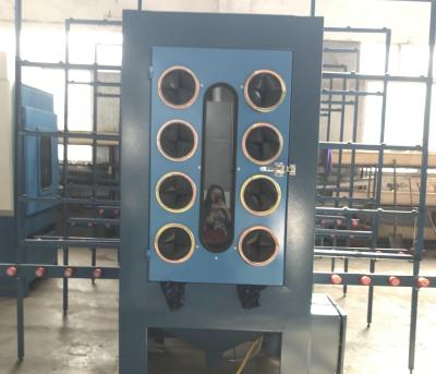 China Automatic Glass Sand Blasting Processing Machine for Glass Frosting in Architecture for sale