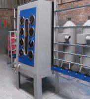 China Automatic Glass Sand Blasting Processing Machine for Glass Frosting in Architecture for sale