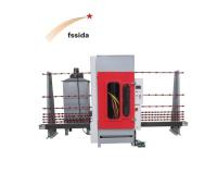 China ST-PS1600 Automatic Glass Sand Blasting Machine with Three Sandblasting Glass Gun for sale