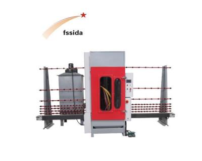 China ST-PS1600 Automatic Glass Sand Blasting Machine with Three Sandblasting Glass Gun for sale