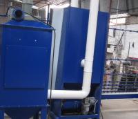China Remotely Guided Installation Glass Sandblasting Machine for Sand Blasting Glass/Mirror for sale